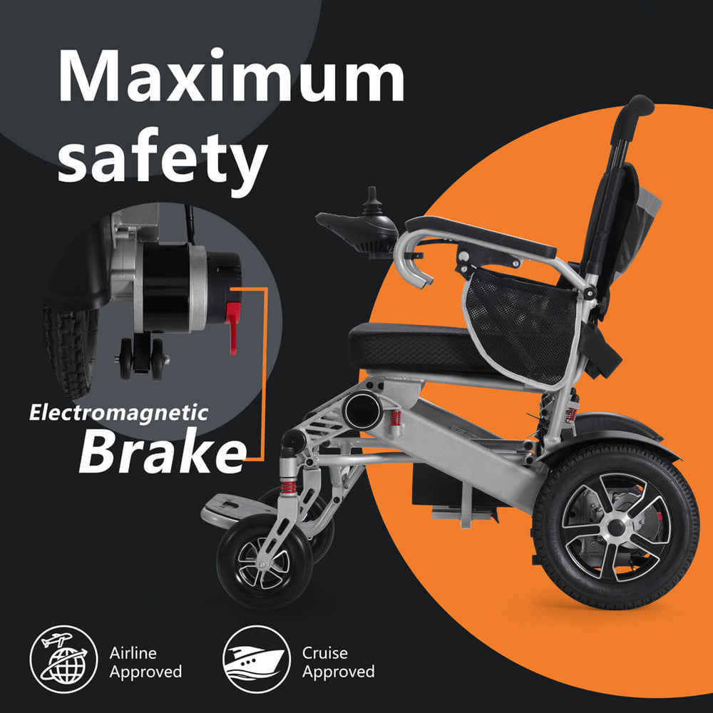 Portable Travel Power Wheelchair - TSA Approved